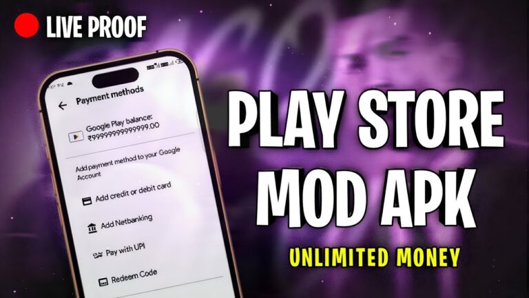 Google Play Store Mod APK Free Purchase 2025 | Unlimited Money & Free Shopping Mod Download ...