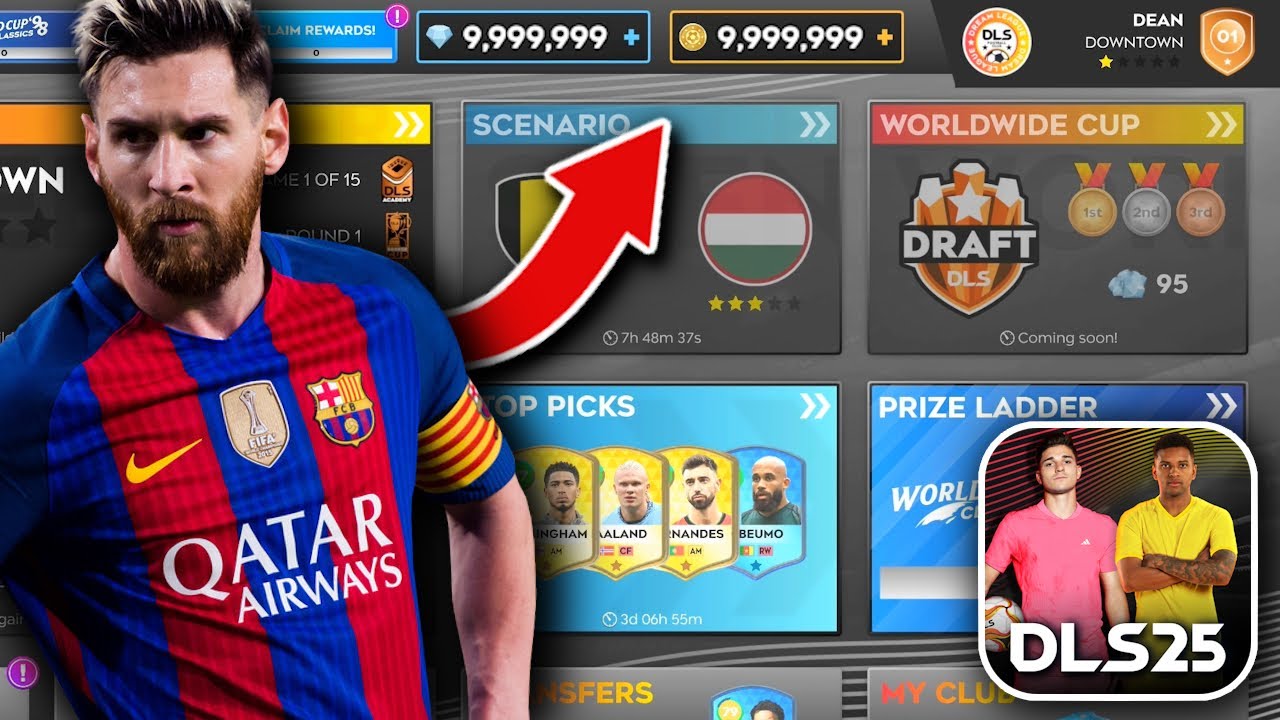 DLS 25 MOD Apk Download Obb 12.140 (100% Working MOD Menu)